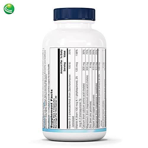 calcium citrate for bone health