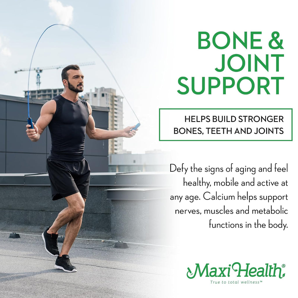 Calcium citrate for bone health