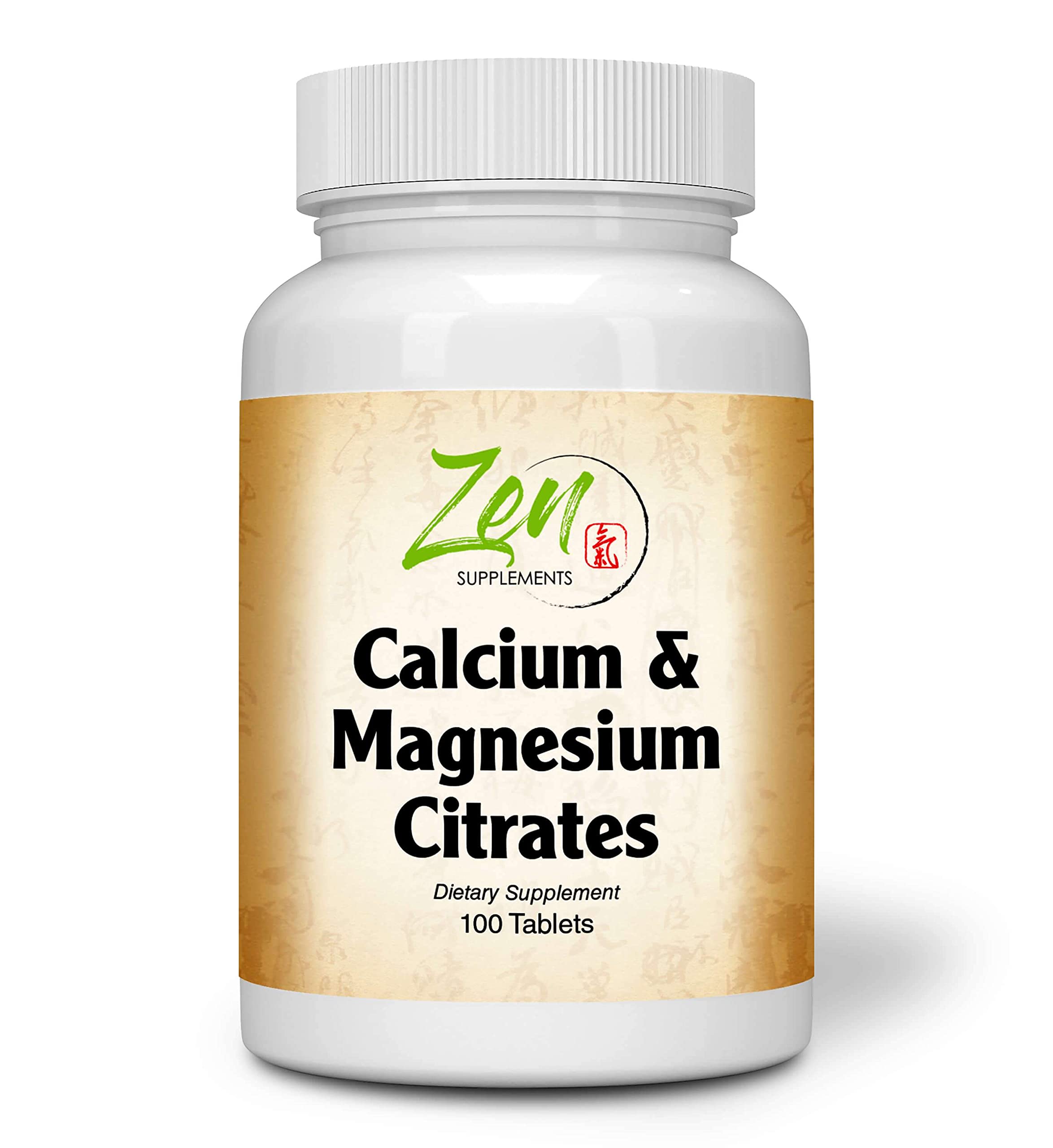 calcium citrate for bone health