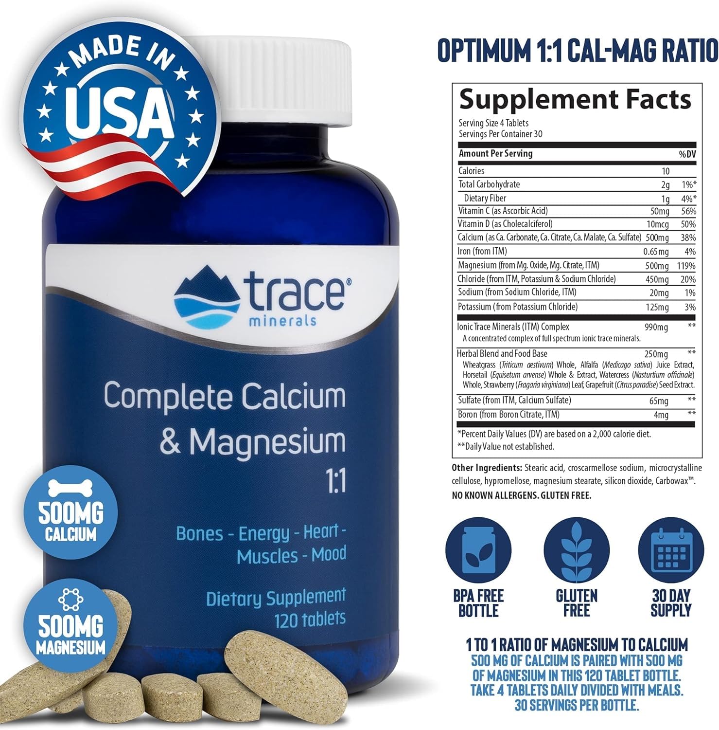 Calcium citrate for bone health