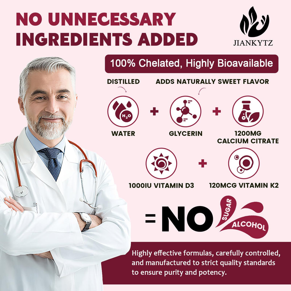 calcium citrate for bone health