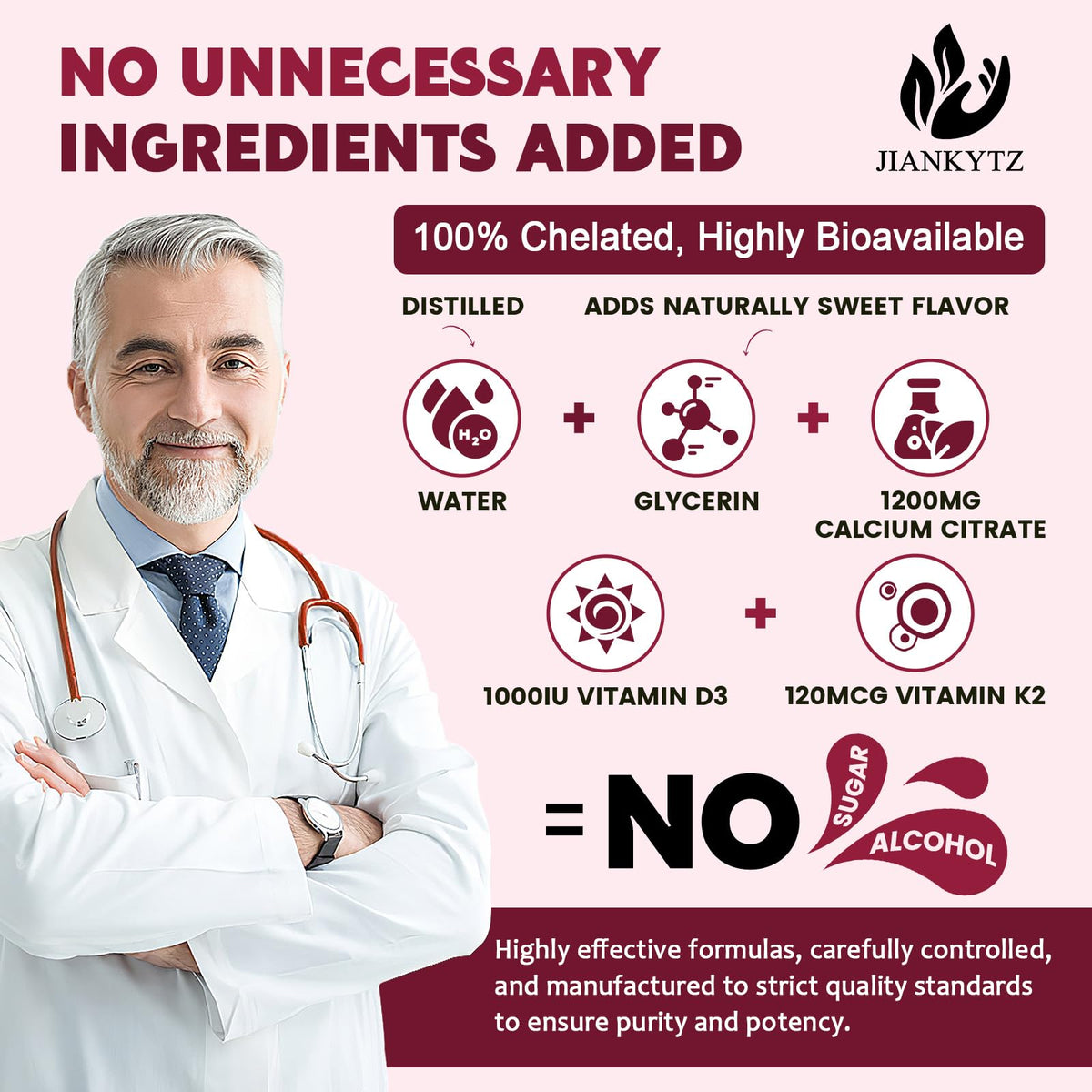 calcium citrate for bone health
