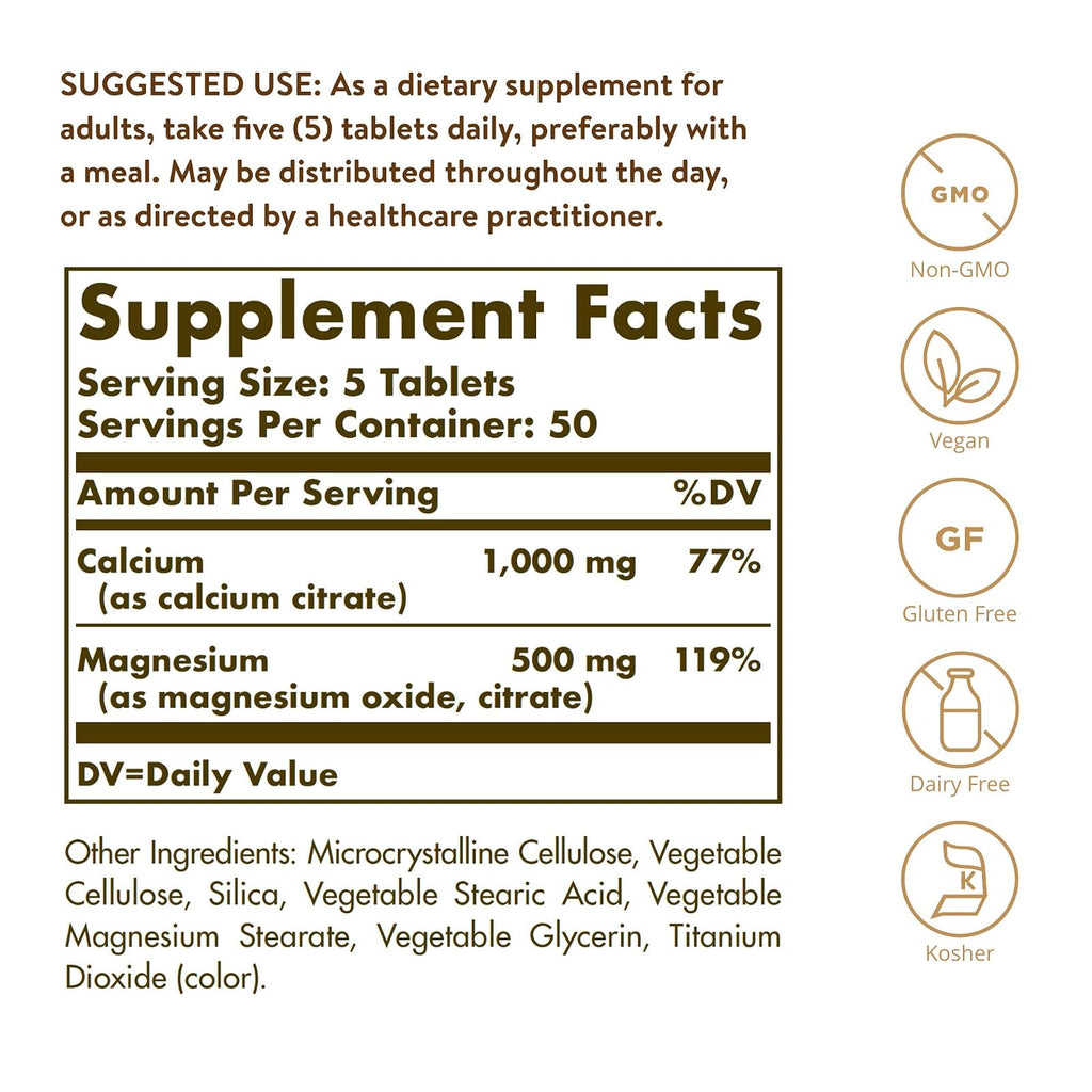 Calcium citrate for bone health