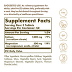 Calcium citrate for bone health