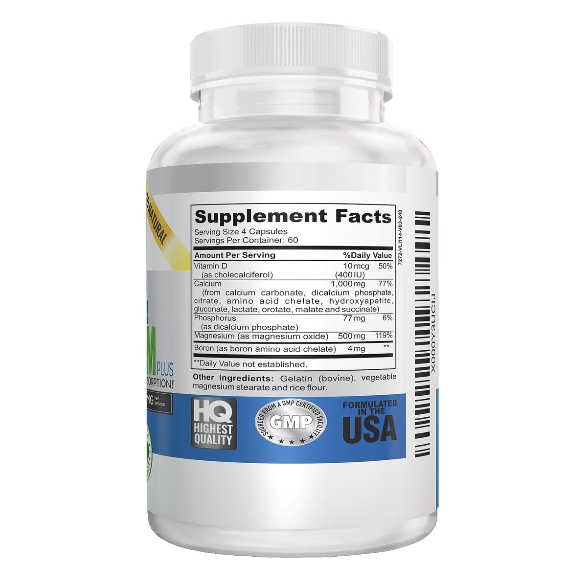 calcium citrate for bone health