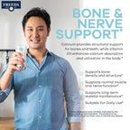 Calcium citrate for bone health