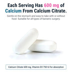 calcium citrate for bone health