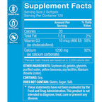 calcium citrate for bone health