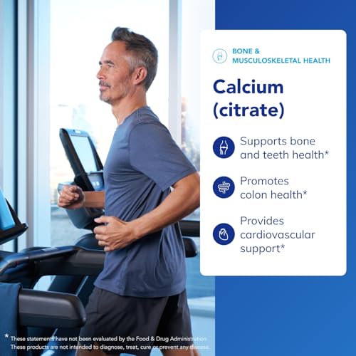 calcium citrate for bone health