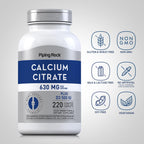 Calcium citrate for bone health
