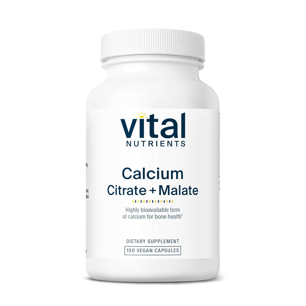 calcium citrate for bone health