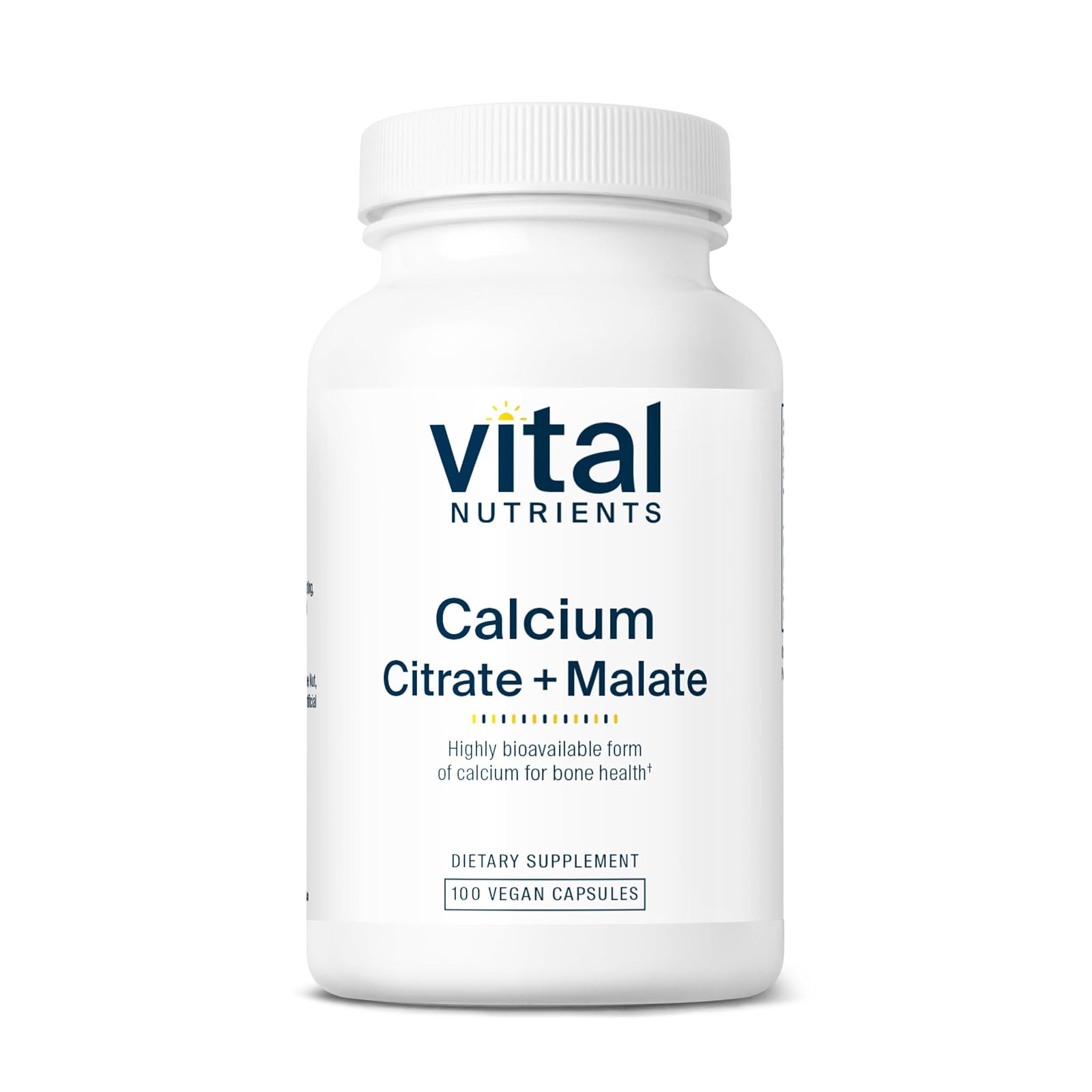 calcium citrate for bone health