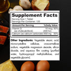 Calcium citrate for bone health