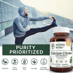 calcium citrate for bone health