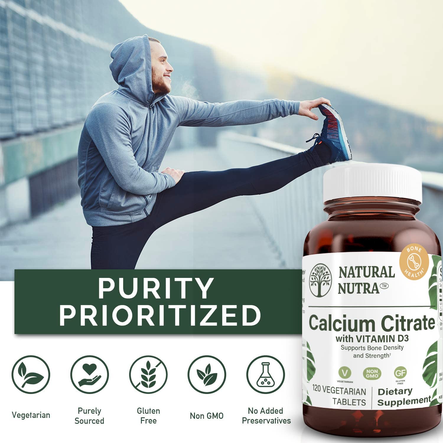 calcium citrate for bone health