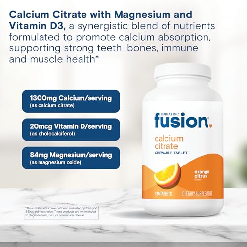 calcium citrate for bone health