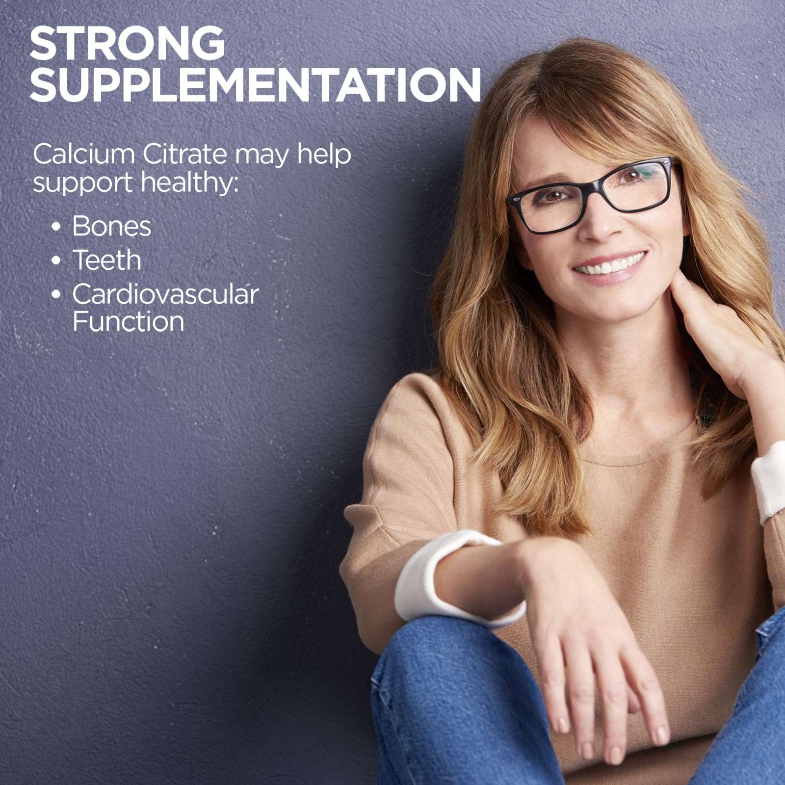 calcium citrate for bone health