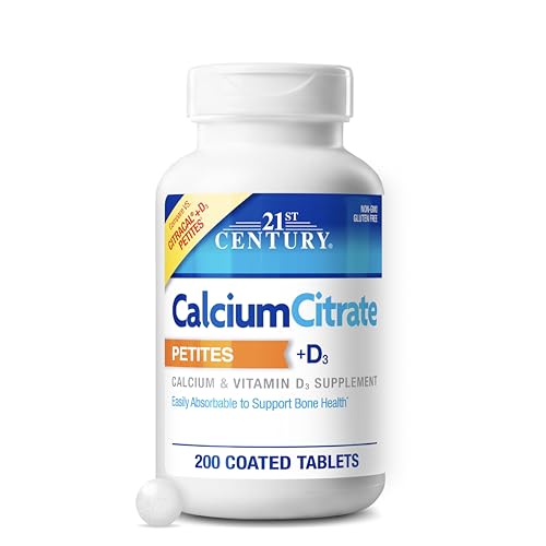 calcium citrate for bone health