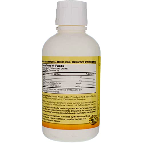calcium citrate for bone support
