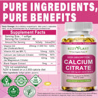 calcium citrate for daily wellness