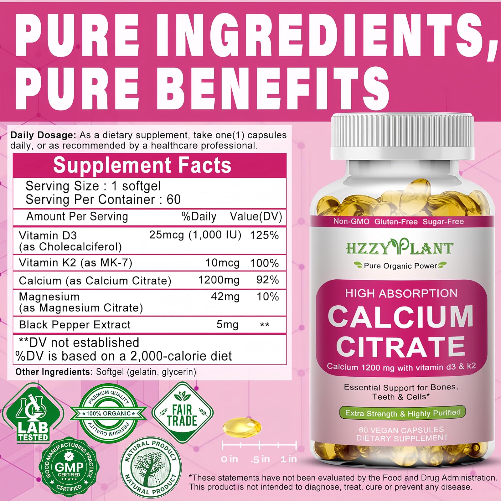 calcium citrate for daily wellness