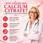 Calcium Citrate for daily wellness