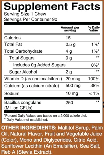 calcium citrate for digestive support