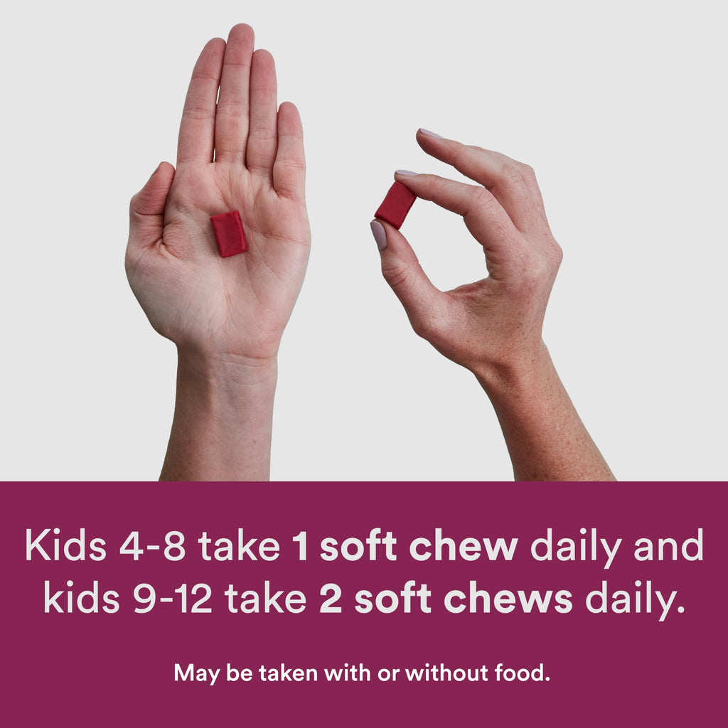 calcium citrate for growing kids