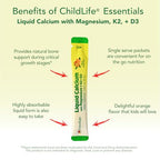 calcium citrate for growing kids