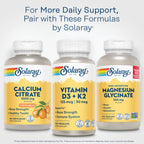 calcium citrate for healthy bones
