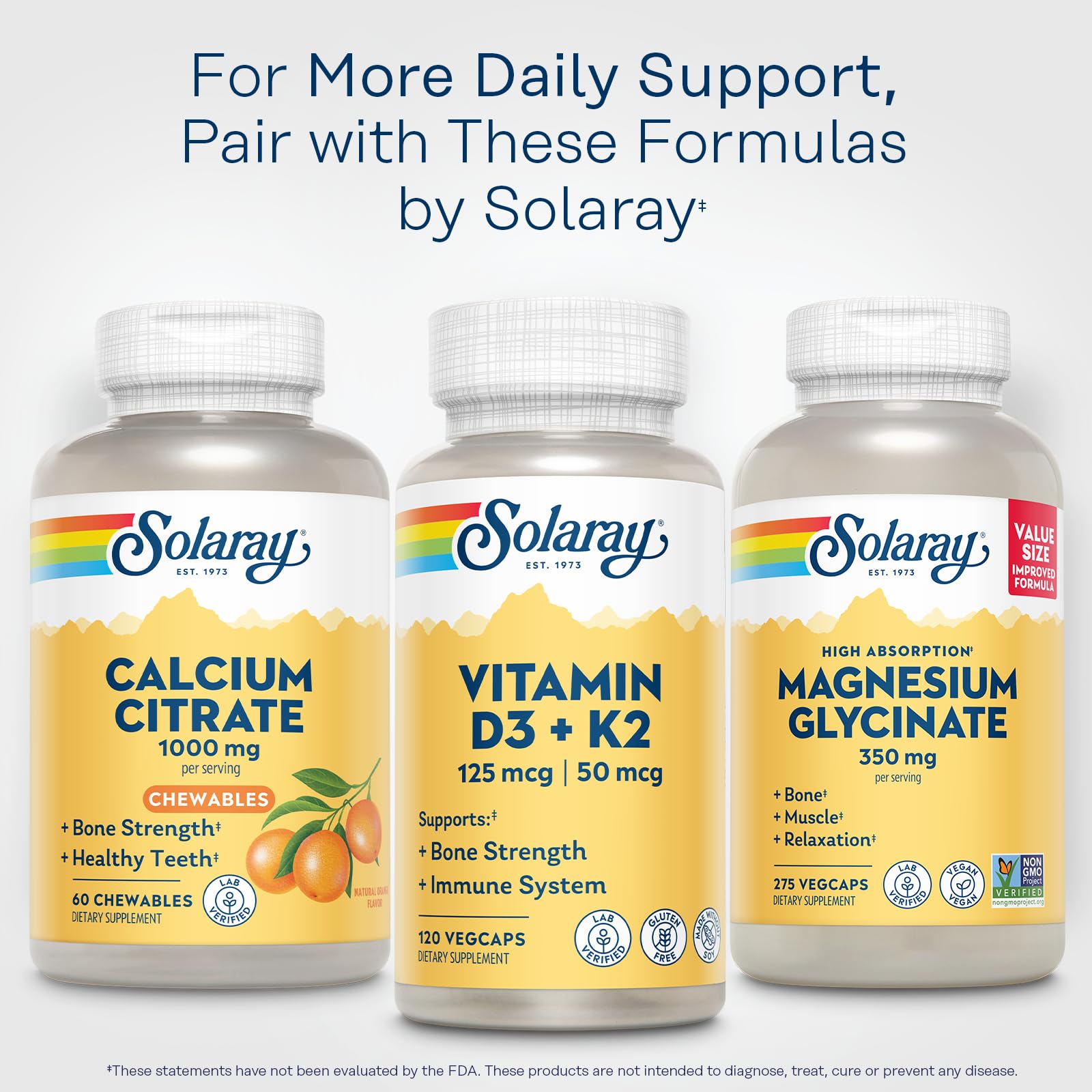 calcium citrate for healthy bones