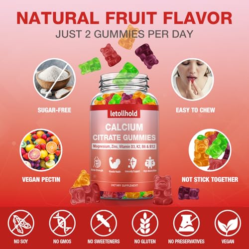calcium citrate for healthy bones