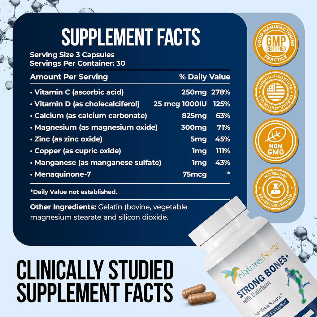 calcium citrate for healthy bones