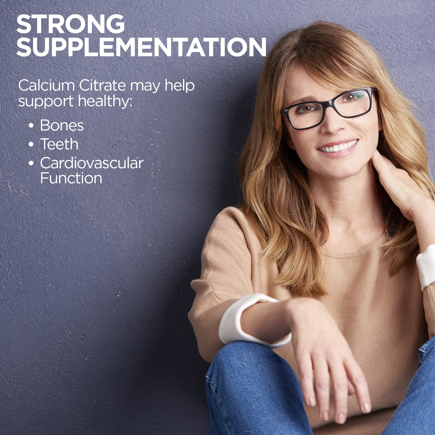 calcium citrate for healthy bones