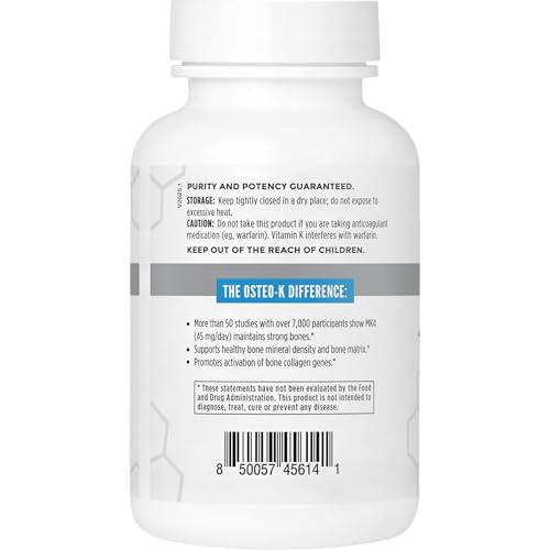 Calcium citrate for healthy bones