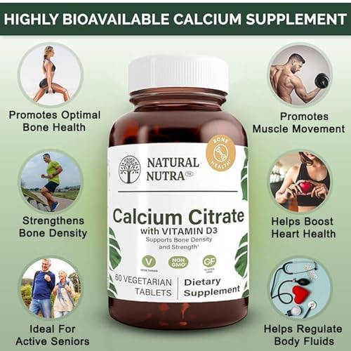 calcium citrate for healthy bones