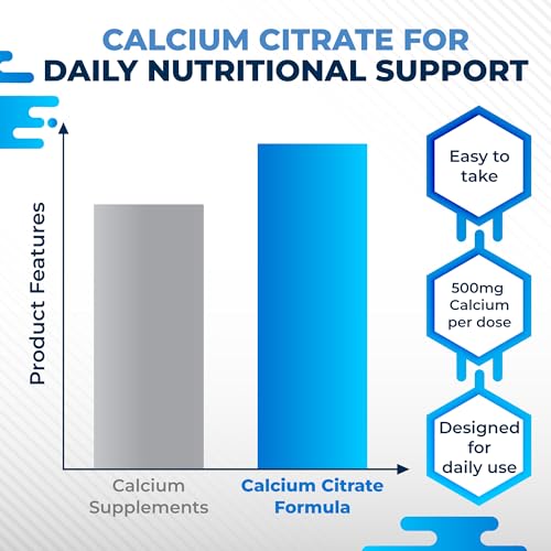 calcium citrate for healthy muscle function