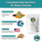 calcium citrate for healthy sulcatas