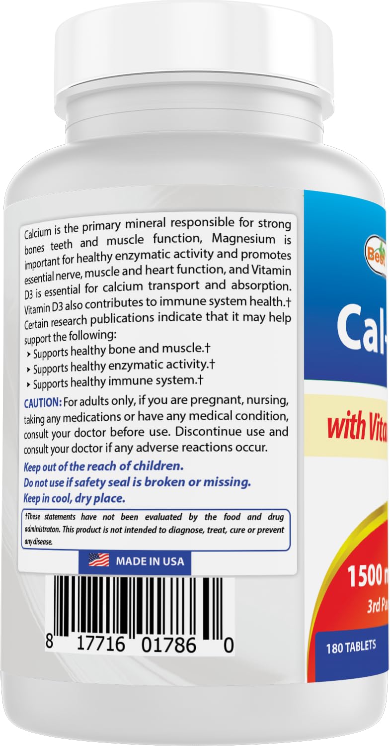 calcium citrate for improved absorption