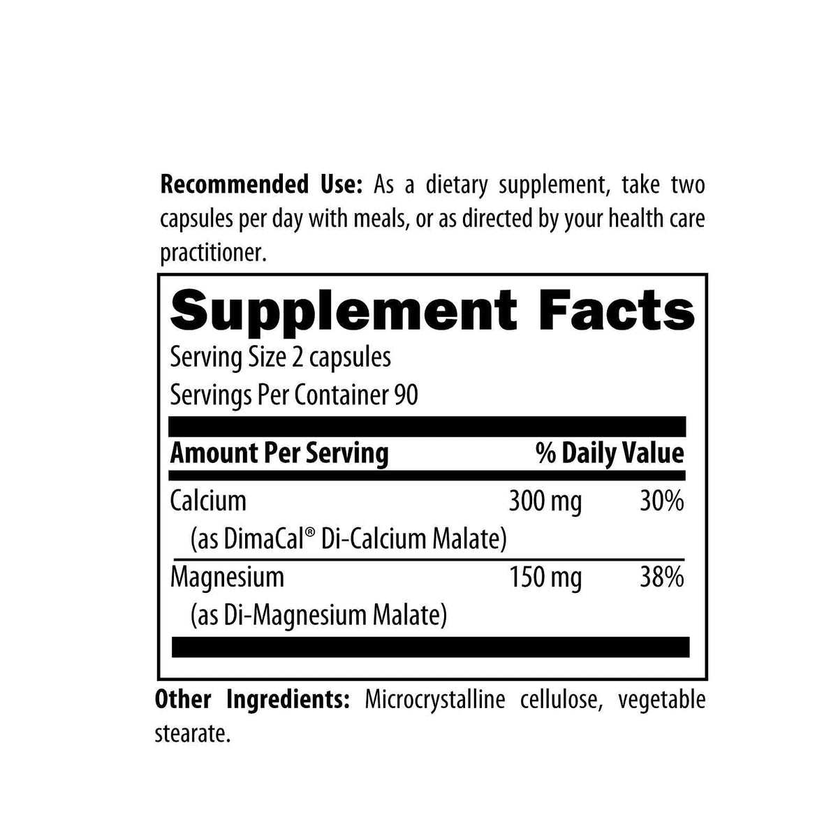 calcium citrate for improved absorption