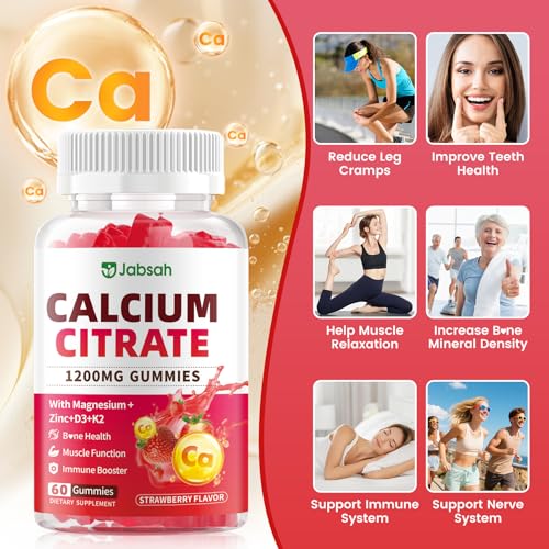 calcium citrate for improved absorption