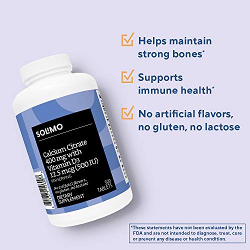 calcium citrate for improved absorption