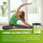 calcium citrate for improved bone density