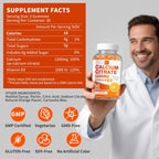 calcium citrate for improved bone health