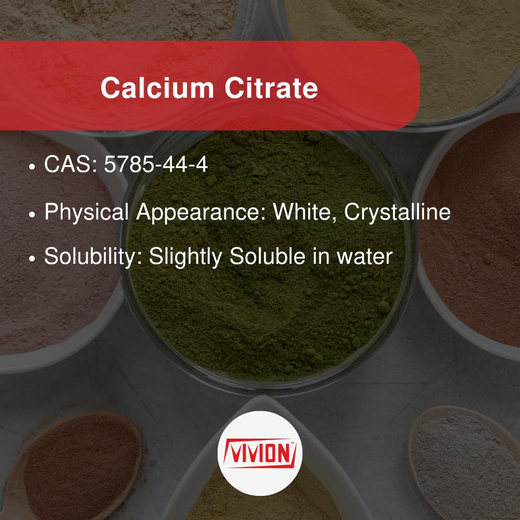 calcium citrate for improved bone health