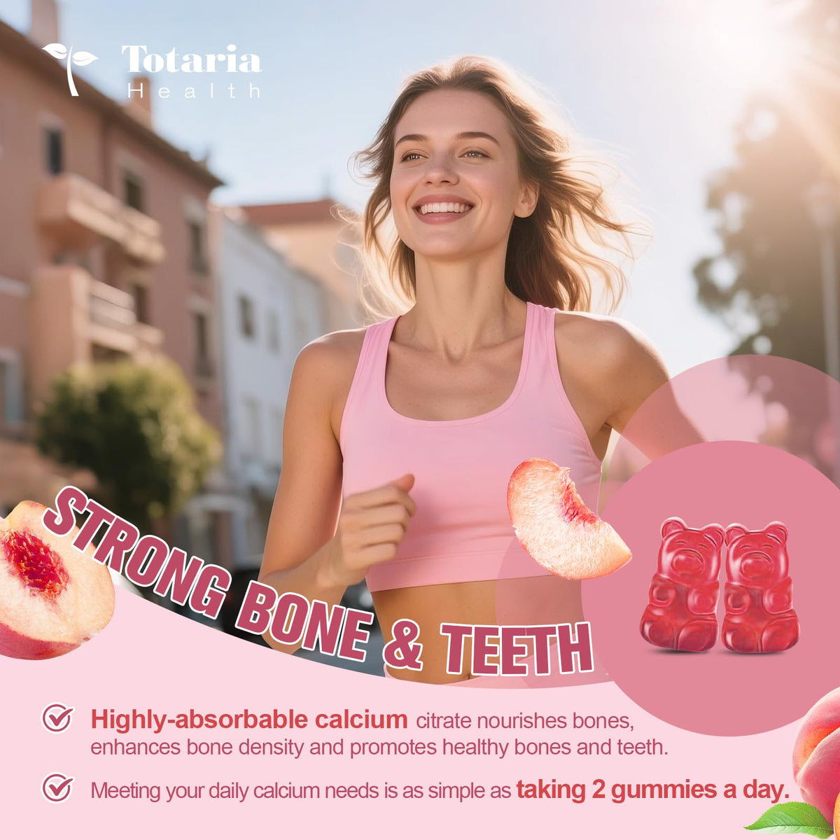 calcium citrate for improved bone health