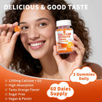 calcium citrate for improved calcium absorption