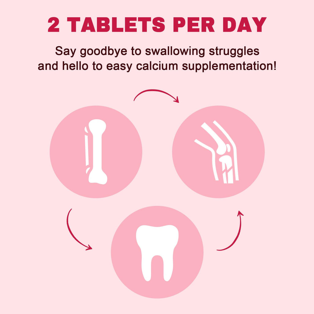 calcium citrate for improved calcium absorption