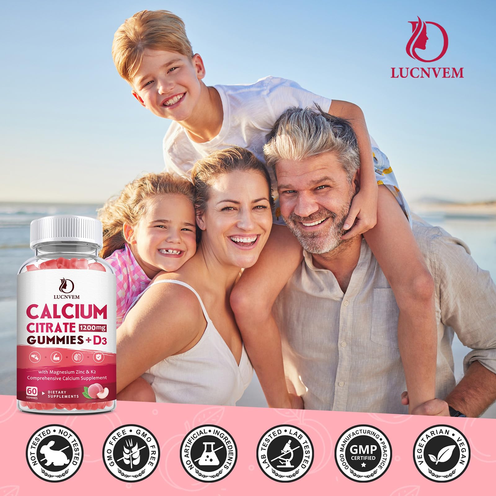 calcium citrate for improved muscle function