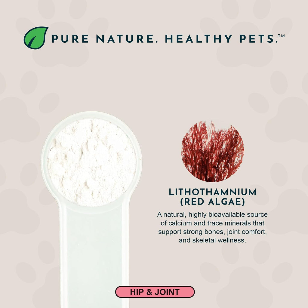 Calcium citrate for improved pet mobility